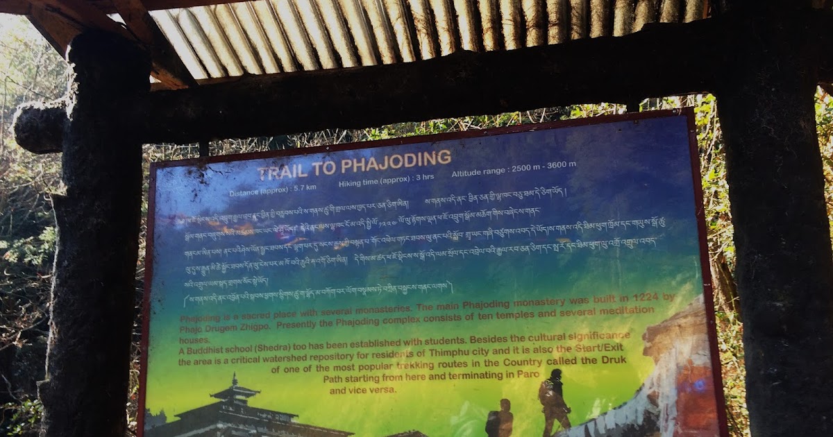 i Relate To That: Hike to Phajoding / Dungtsho