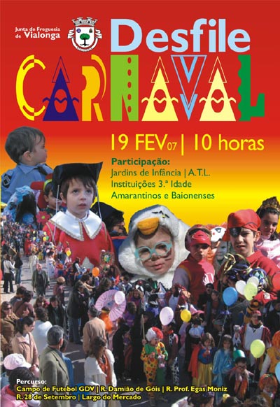 EVT.SOBRADO: CARTAZ - CARNAVAL