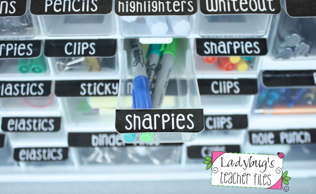 Managing Supplies with Student Toolboxes - Ladybug's Teacher Files