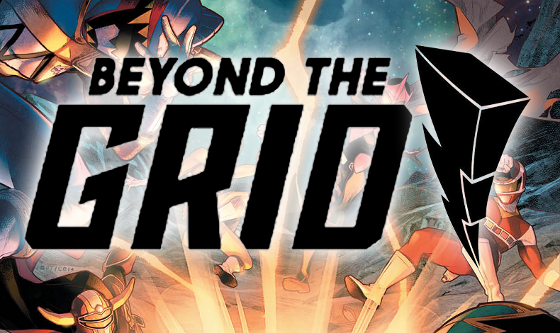 Beyond the Grid, nova saga dos quadrinhos terá Power Ranger inédito