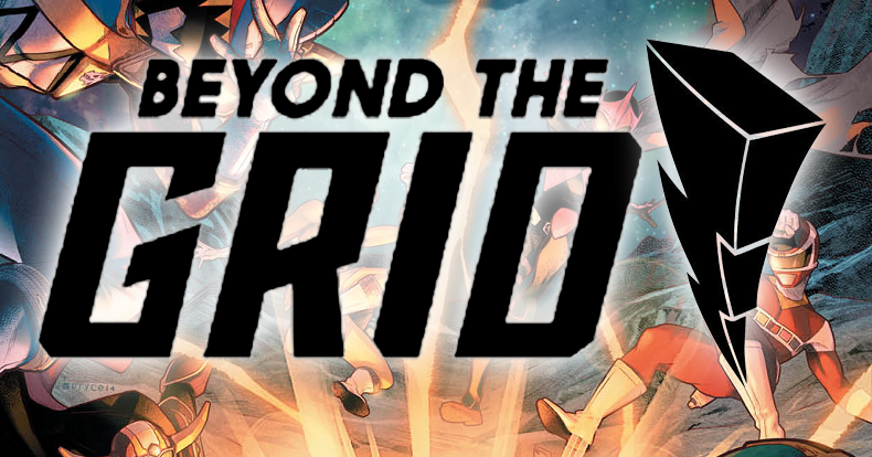 Beyond the Grid, nova saga dos quadrinhos terá Power Ranger inédito