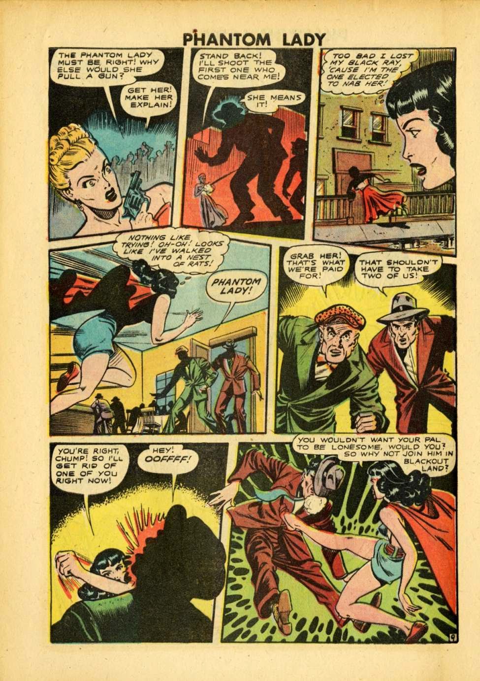 Ominous Octopus Omnibus: PHANTOM LADY #21