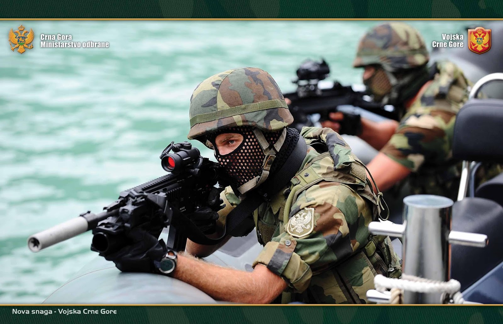 World Military and Police Forces: Montenegro