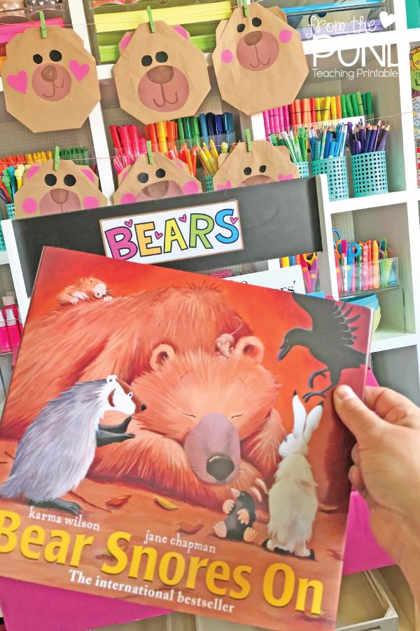Bear Books And A Craft From The Pond bear-books-and-a-craft-from-the-pond