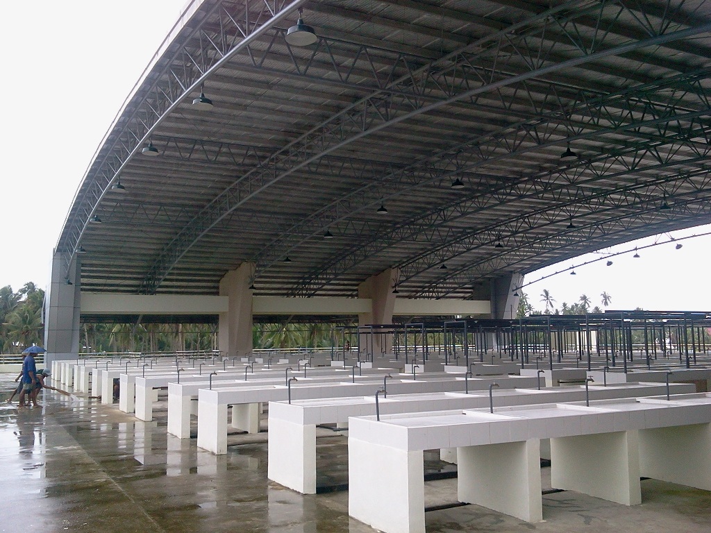 My Calbayog Diary: My pix of the new public market