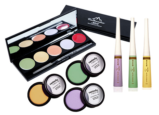 Meninas Que Amam Make .: Como usar corretivo Colorido