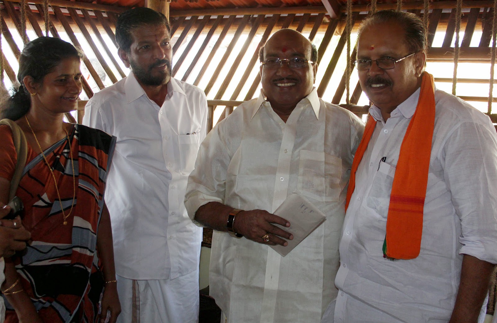 Vote for P.C.Mohanan Master