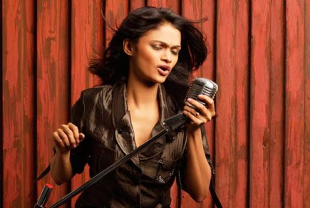 MUSIC WORLD: SINGER SUCHITRA STILLS