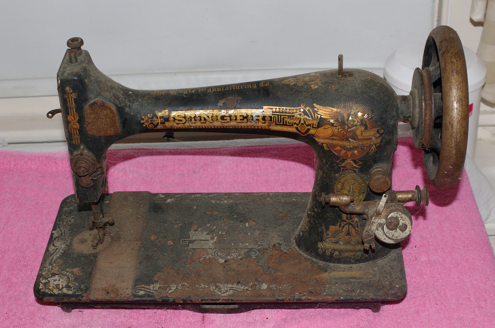 Old Singers And The Like: New And Improved! 1892 Singer Model 27