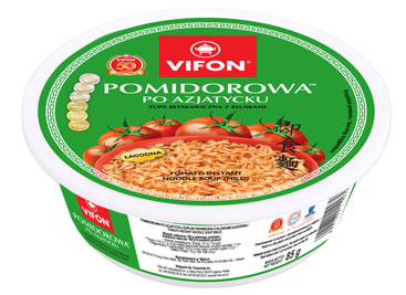 SMACZNE I WEGAŃSKIE: ZUPY INSTANT Vifon