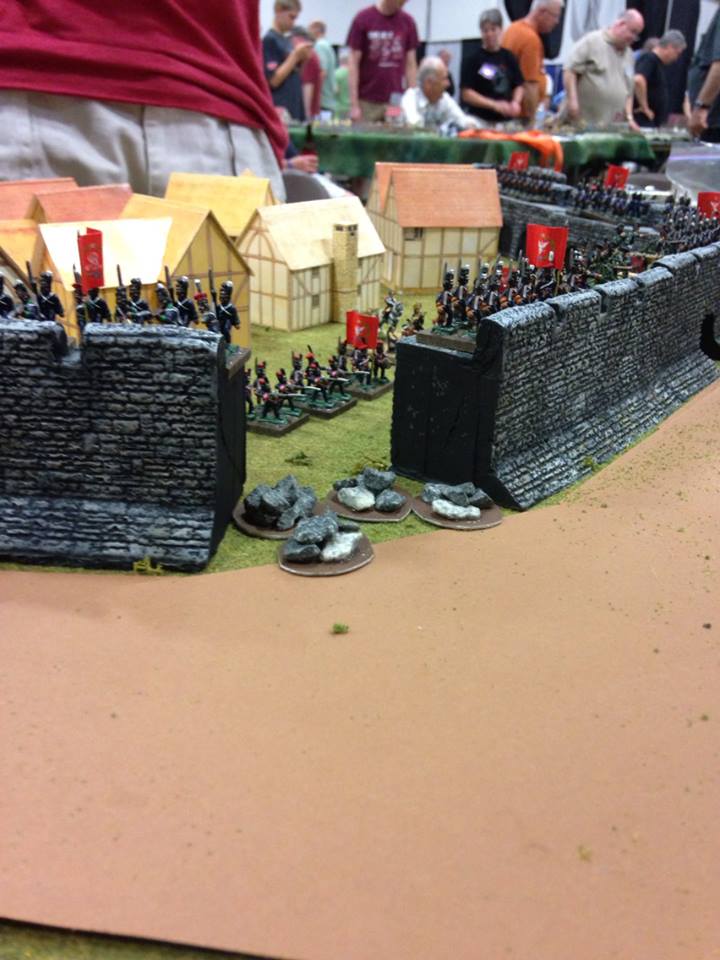 Din of Battle: Siege of Praga - Vauban's Wars Historicon Playtest