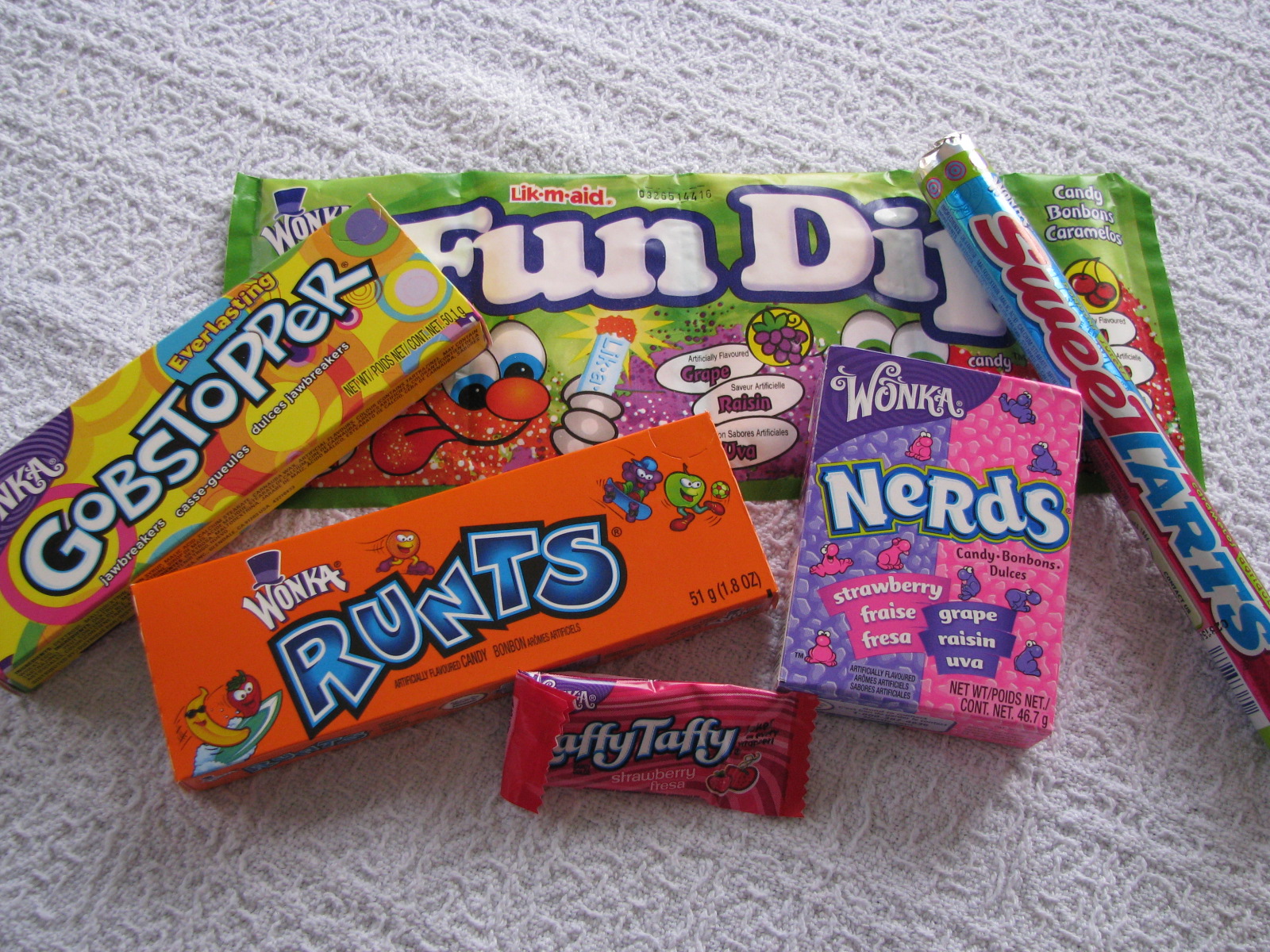 Making Merry Memories: Candy Party