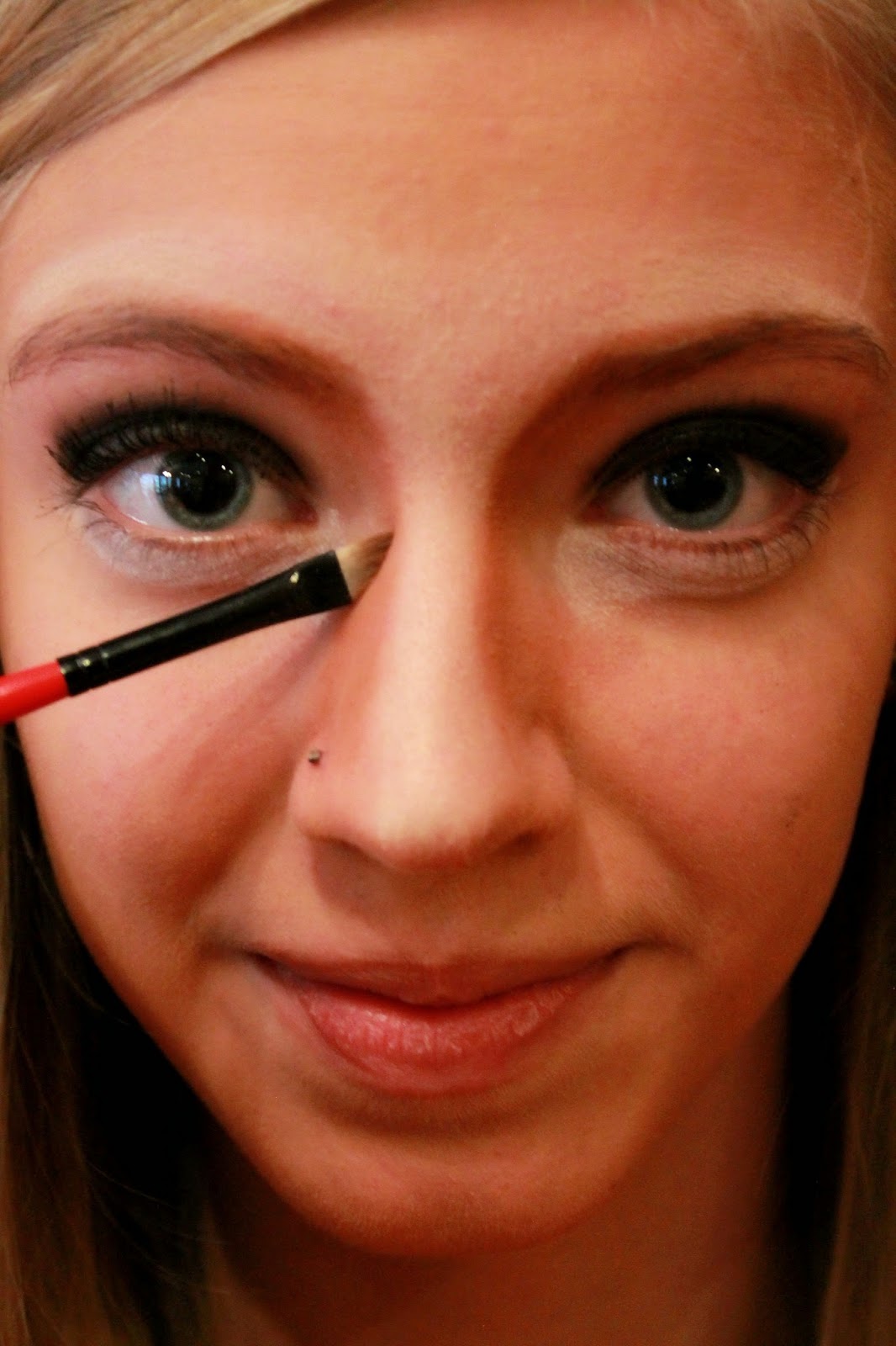 His Biblical Beauty: Rudolph Makeup Tutorial