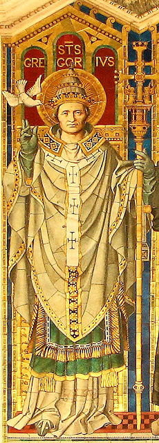 Gloria de la Edad Media: San Gregorio Magno: baluarte de la Edad Media ...
