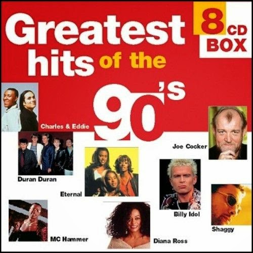 Túnel Do Tempo Music: Greatest Hits of the 90's (8 CD Box Set) (2004)