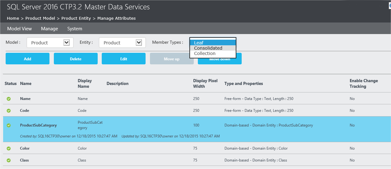 Realized Design: MDS 2016 User Interface receives a long overdue upgrade