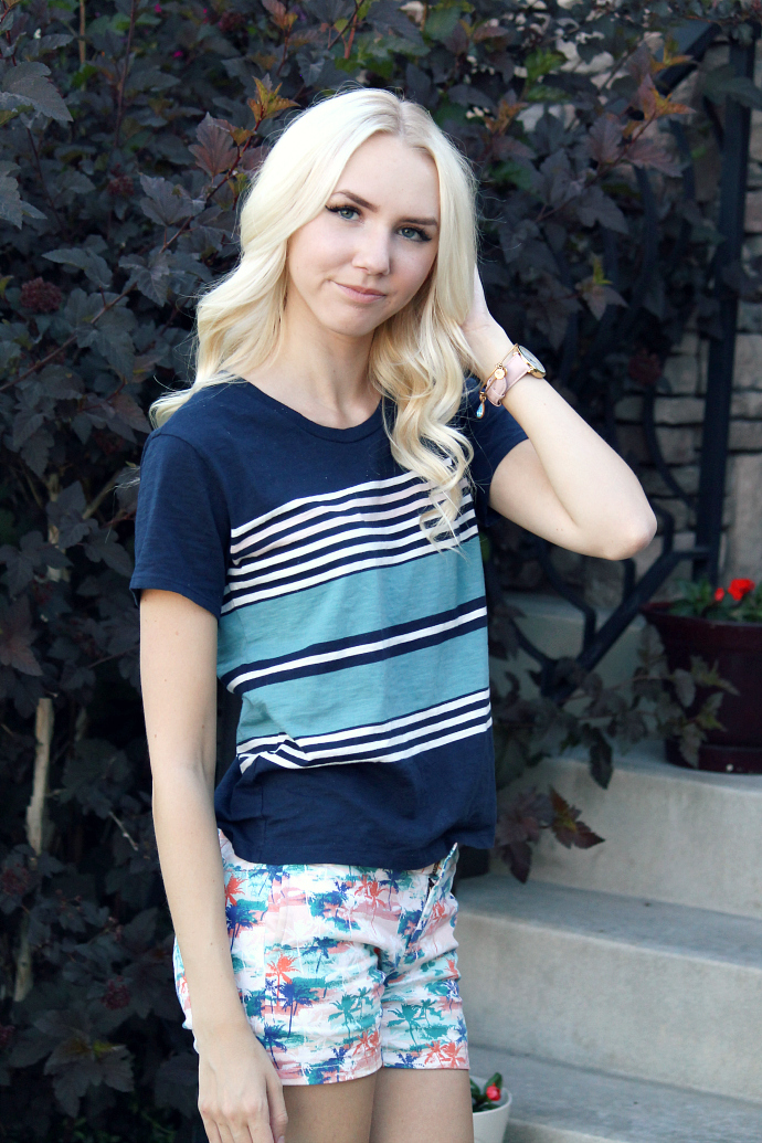 Kenzie Kaye: Blue & Blush Pink