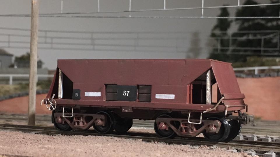 Other HO Scale (3.5mm/ft) Modelling: BHP Whyalla Bogie Ore Wagons