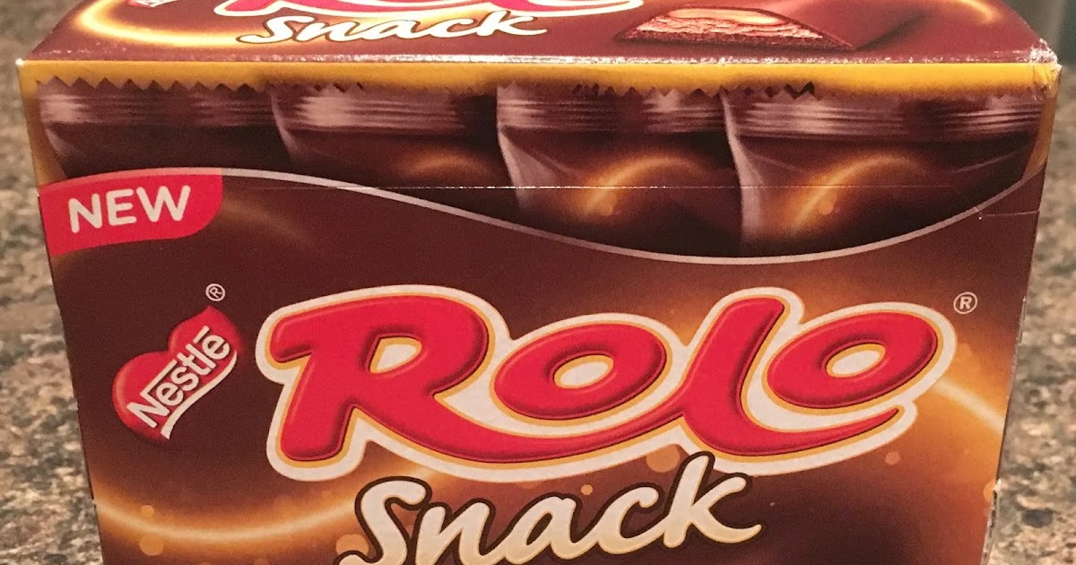 FOODSTUFF FINDS: New Rolo Snack Bar (Aldi) By @SpectreUK