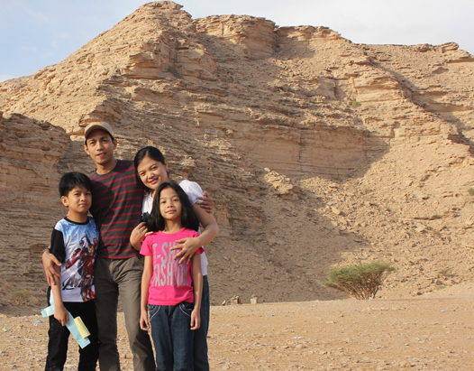 Hidden Valley in Riyadh