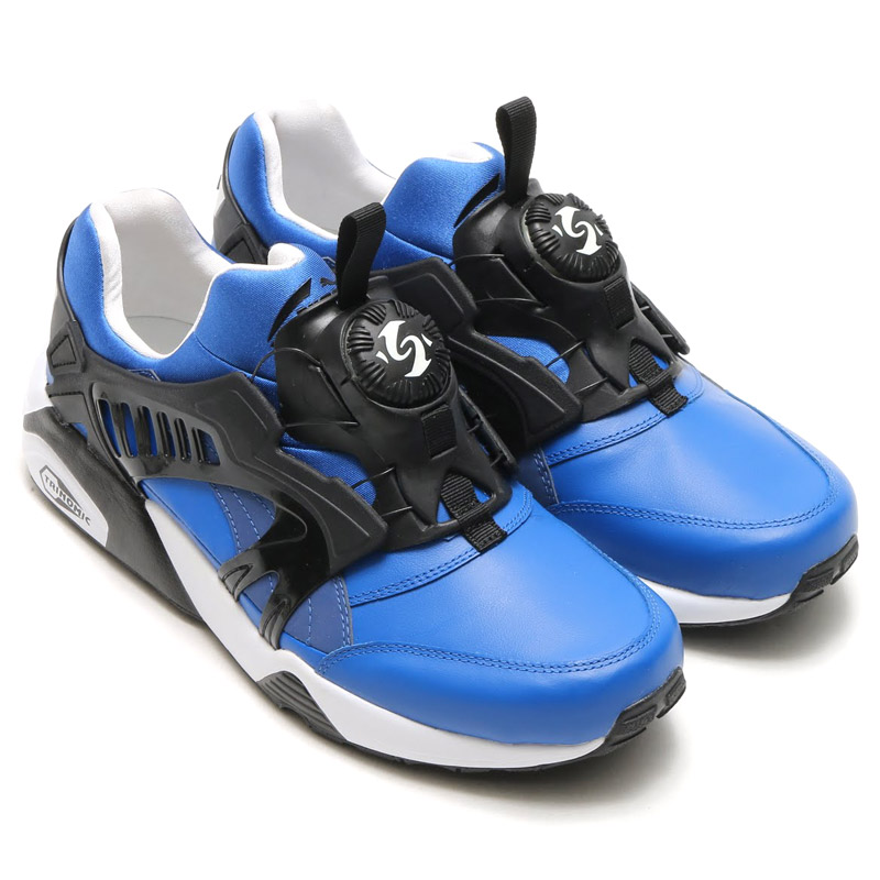 DSM GINZA：PUMA TRINOMIC DISC BLAZE LEATHER｜コムデギャルソン店舗マップ