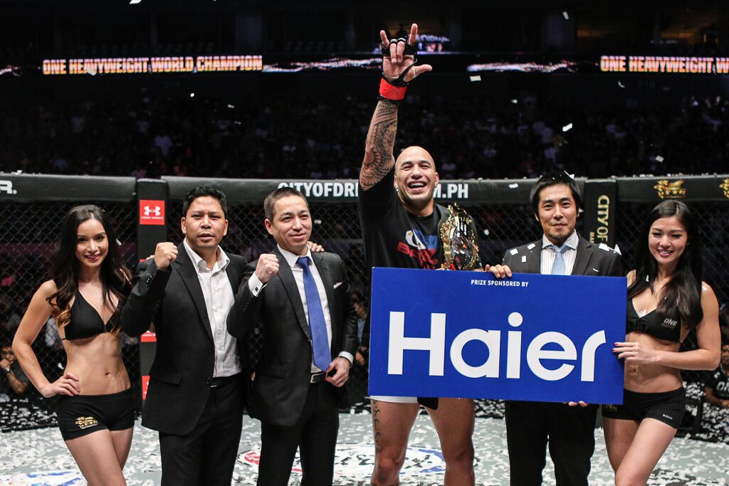 Bleachers Brew: The Filipino MMA fighter in the ONE FC