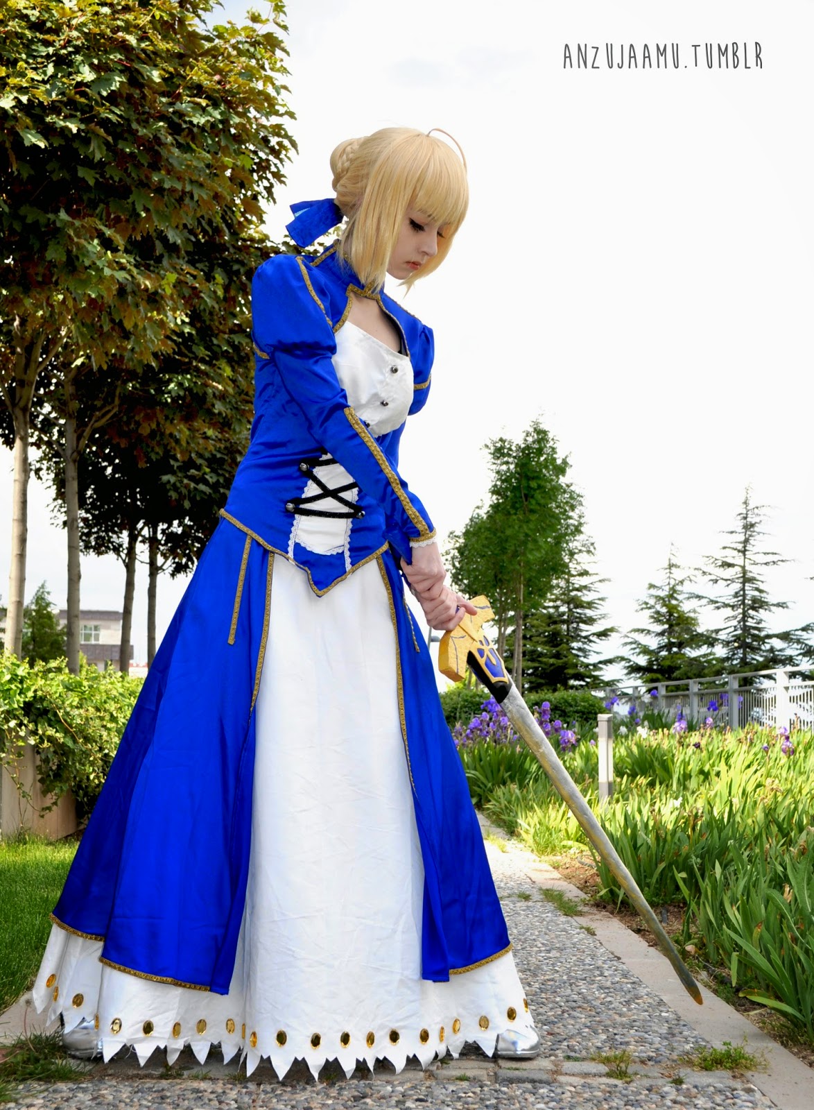 CosplayHouse Premium Edition Saber Costume (Picture Heavy!)