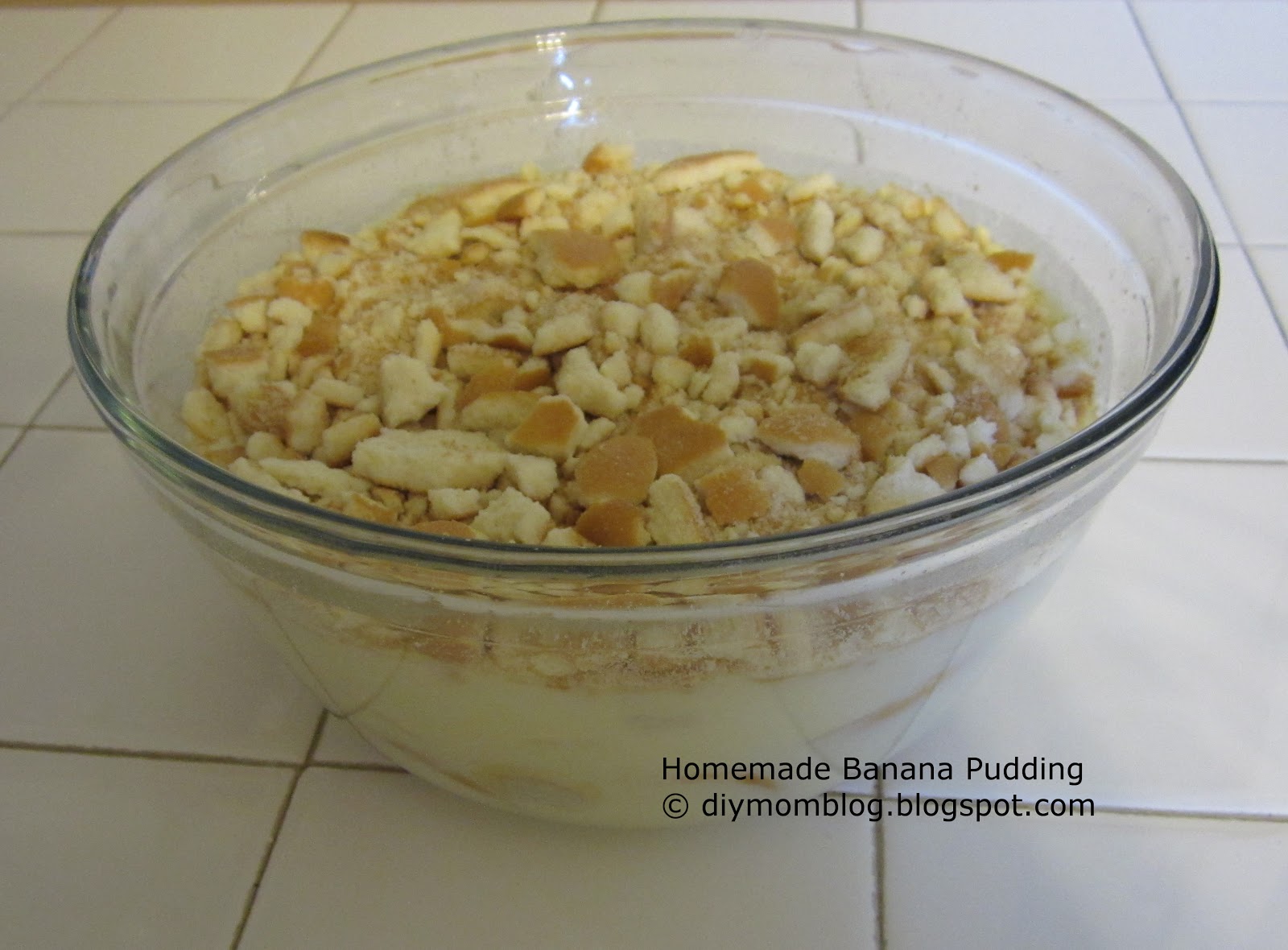 DIY Mom: Easy Homemade Banana Pudding Recipe