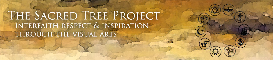 The Sacred Tree Project: Sidrat Al Muntaha: Lotus of the Limit