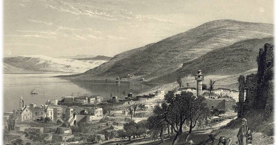 LA CIUDAD DE TIBERIADES, ORIGEN DE LIBROS SAGRADOS Y DE LA KABBALAH ...