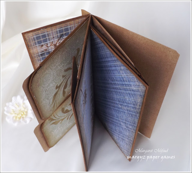 Margyz Paper Games: Photo Folio - Step by Step Tutorial #1