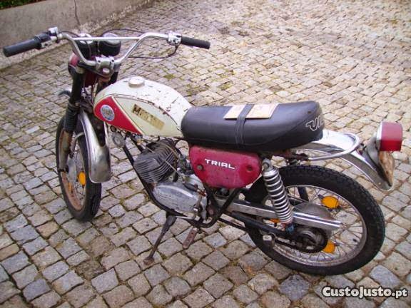 So mecanica para TóTós: Motorizadas Macal