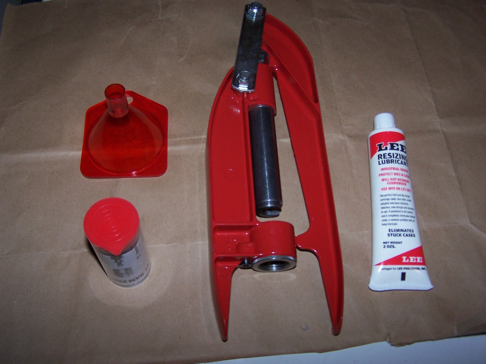 Reloader's Corner: Lee Hand Press Kit Product Review