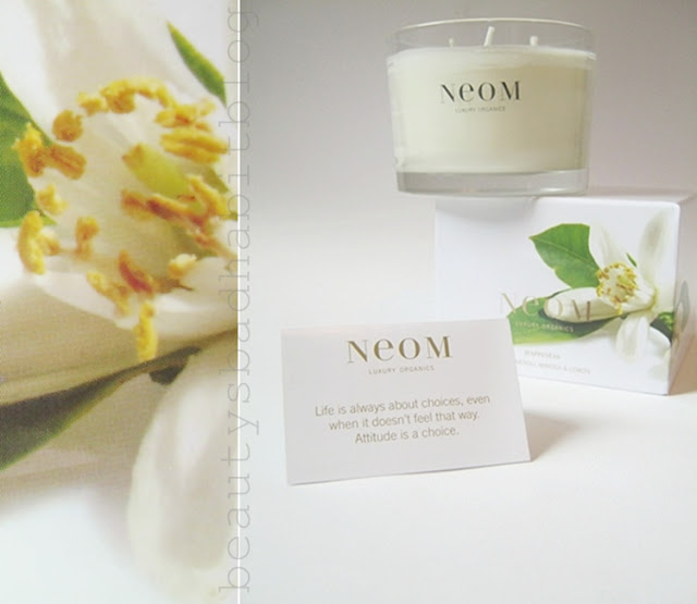 REVIEW - Neom 'Happiness' Organic Home Candle | Beauty's Bad Habit