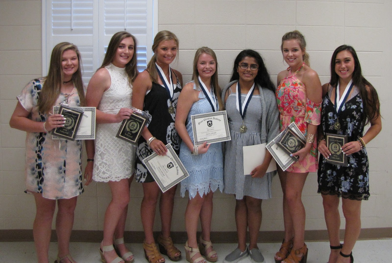 Grace Christian Academy: 2017 Varsity Sports Banquet