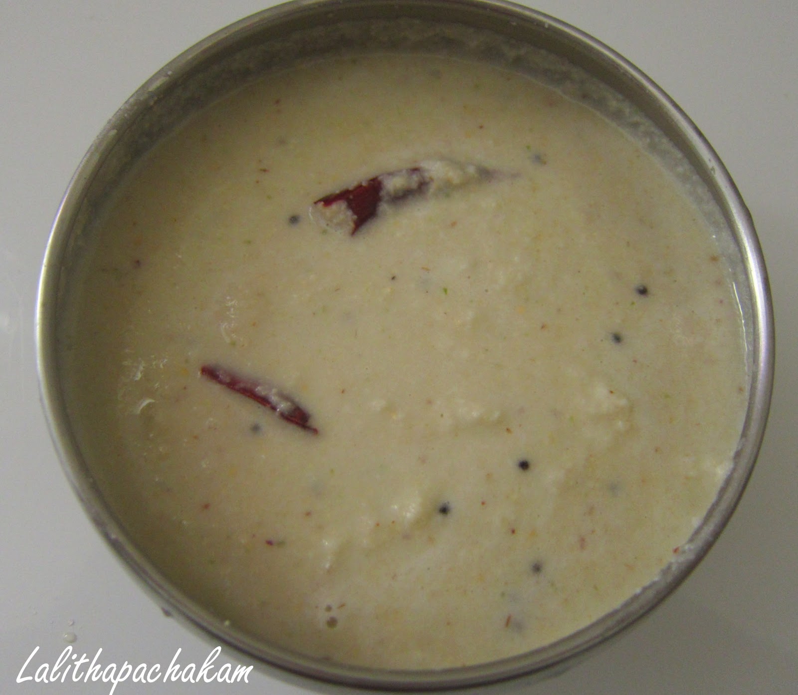 pachakaruchi: pottu kadala (roasted gram) and coconut chutney