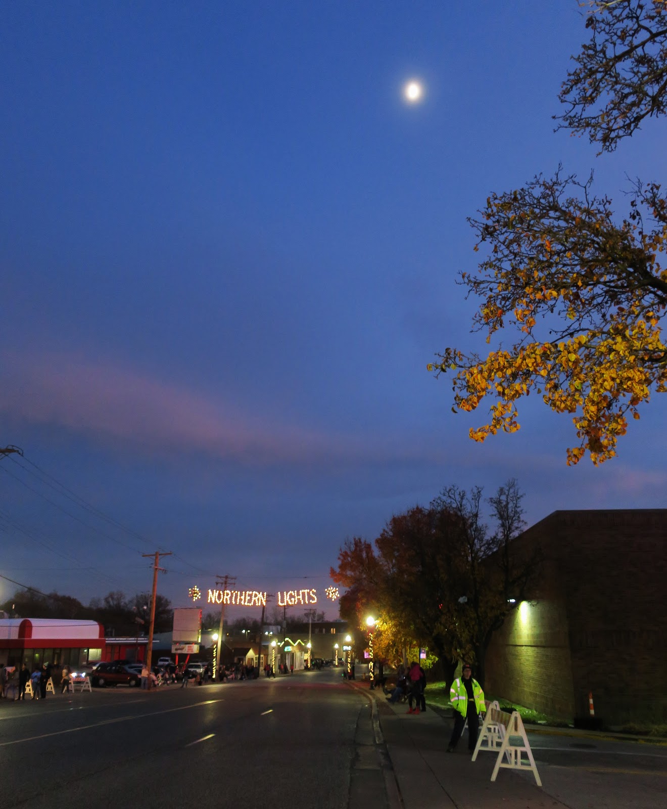 Living Rootless: Ferguson: Northern Lights Christmas