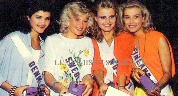 Venezuela: un Paraíso de Reinas: Recuerdos del Miss Universo 1986 ...