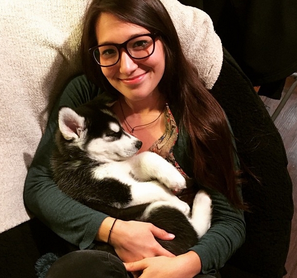 White Wolf : Hysterical 'talking husky' puppy who sounds just like a ...