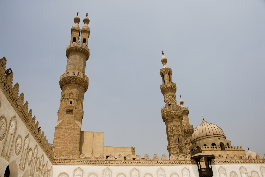 Wallpapers: Al Azhar Mosque in Cairo - Egypt