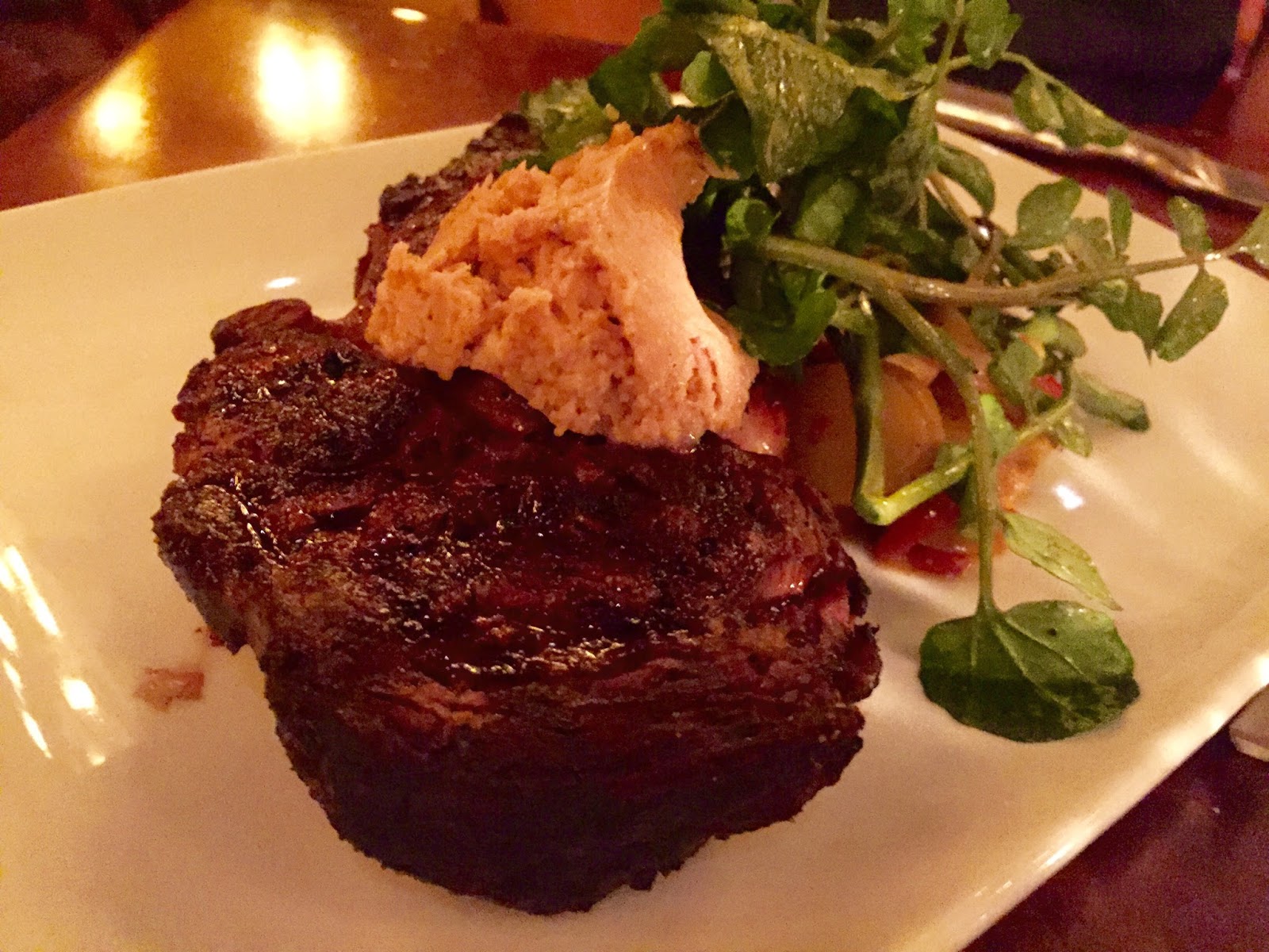 Dining in Epcot - Le Cellier Steakhouse and Monsieur Paul | I Run For Wine
