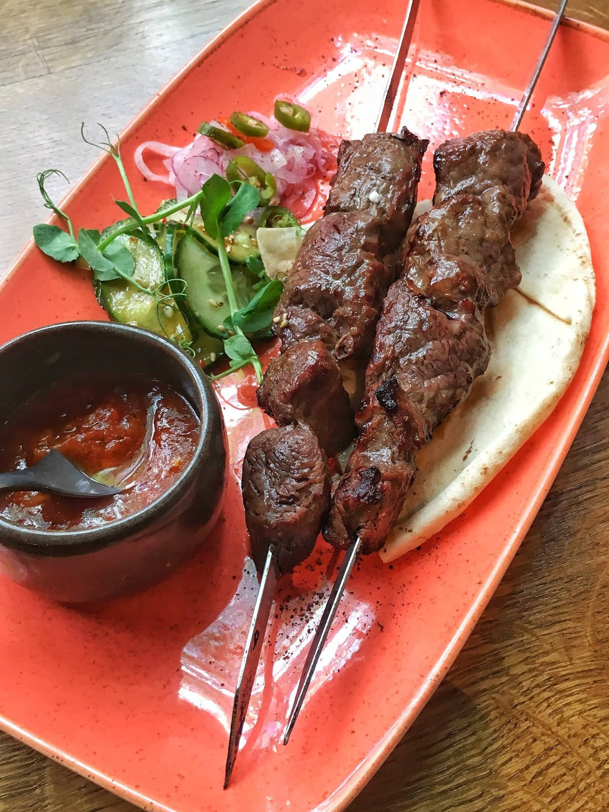 The London Foodie: Osh Restaurant – Outstanding Uzbekistani Cooking ...