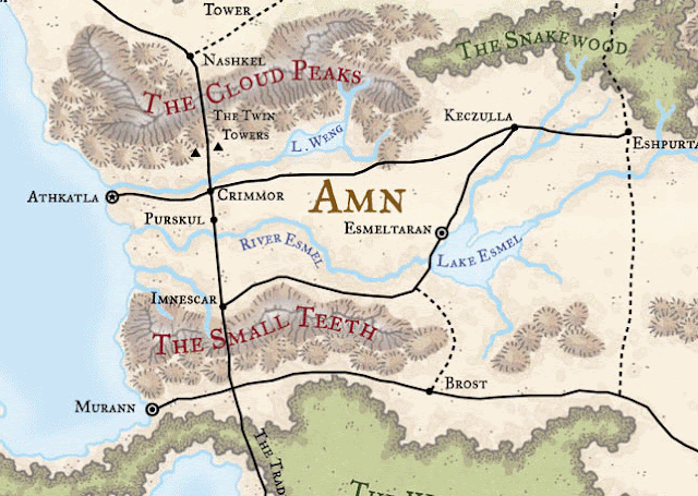 Le Tombeau du Seigneur des Marches: Royaumes Oubliés: Royaume d'Amn