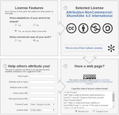 All Things Education: How to Add Creative Commons License to Blogger
