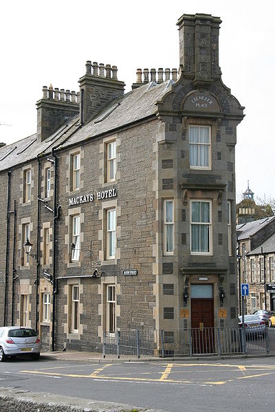Ebenezer Place - World's Shortest Street