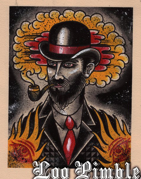 ARTISTSALIVE365: Today's AA365~Spotlight Artist, Loo Pimble, 02-10-12