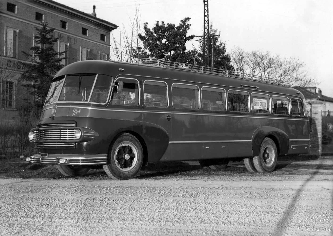 transpress nz: 1950 Fiat RN 680 bus Barbi Galileo