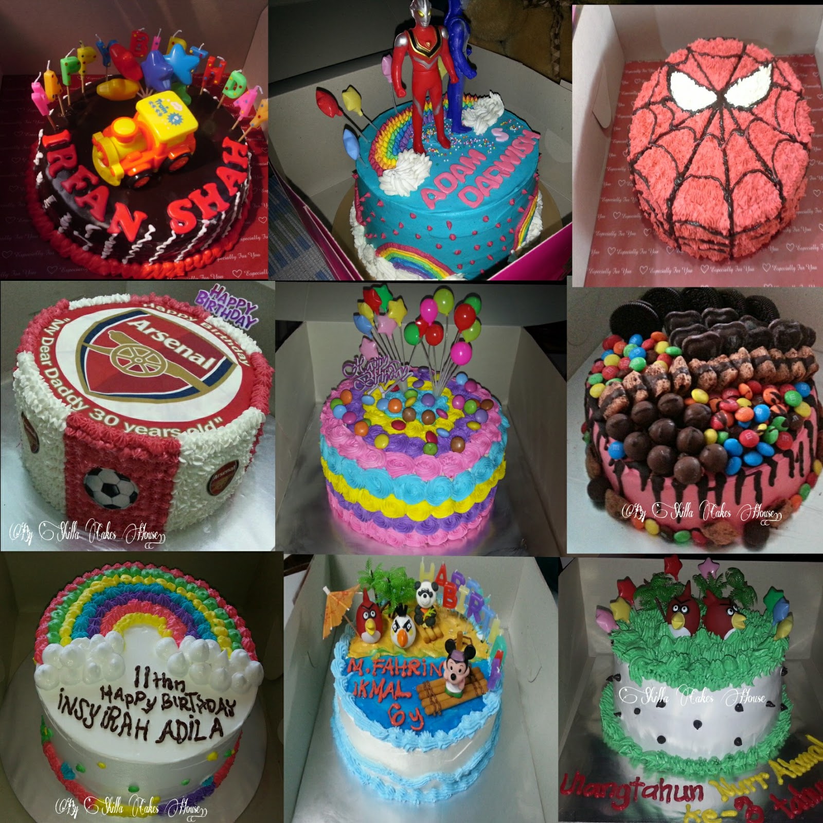 ~ShiLLa CaKeS HoUse~: 2016