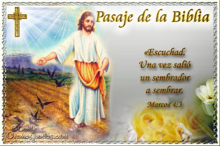 Vidas Santas: Santo Evangelio según san Marcos 4:3