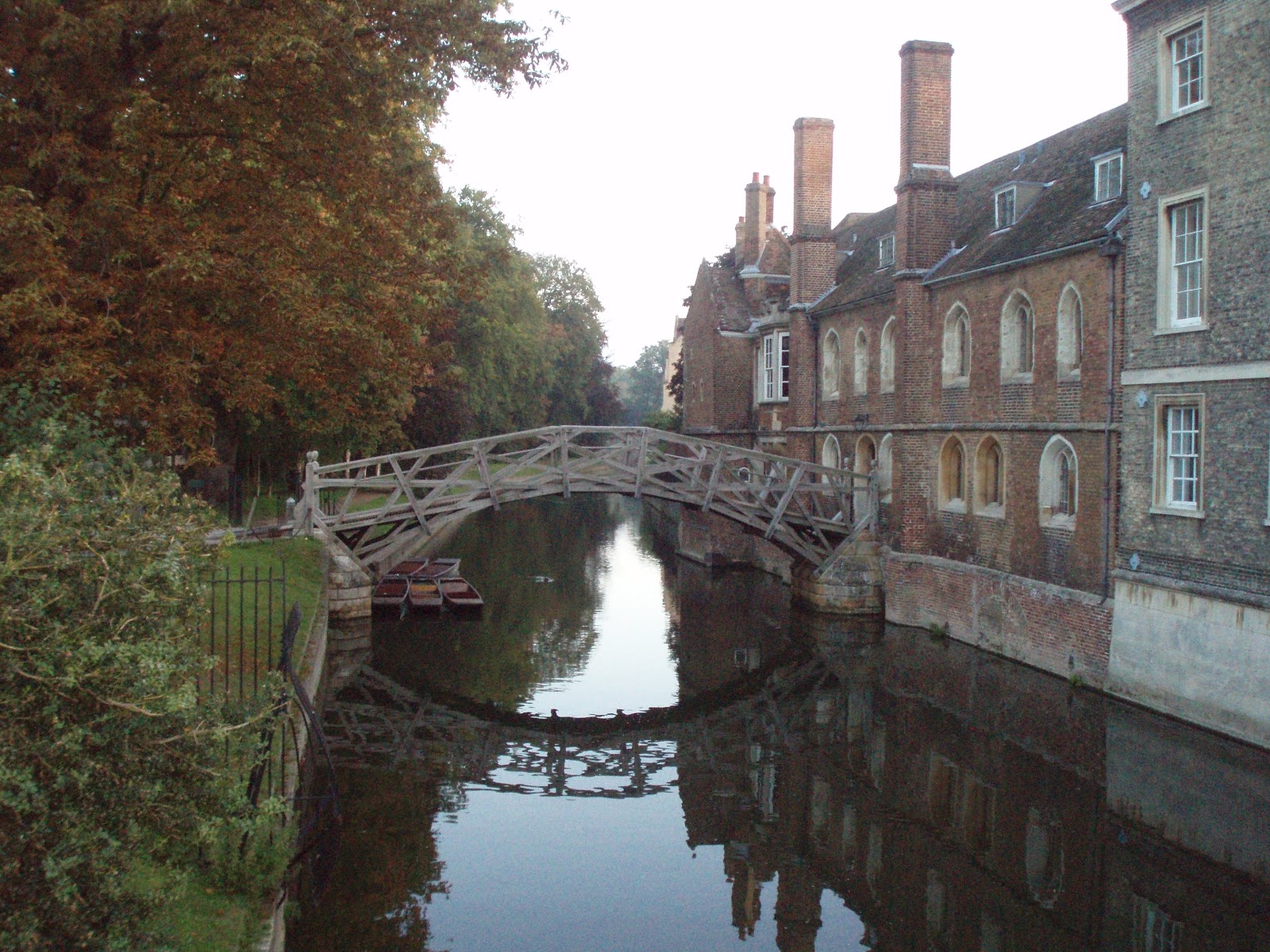 American to Britain: Mathematical Bridge